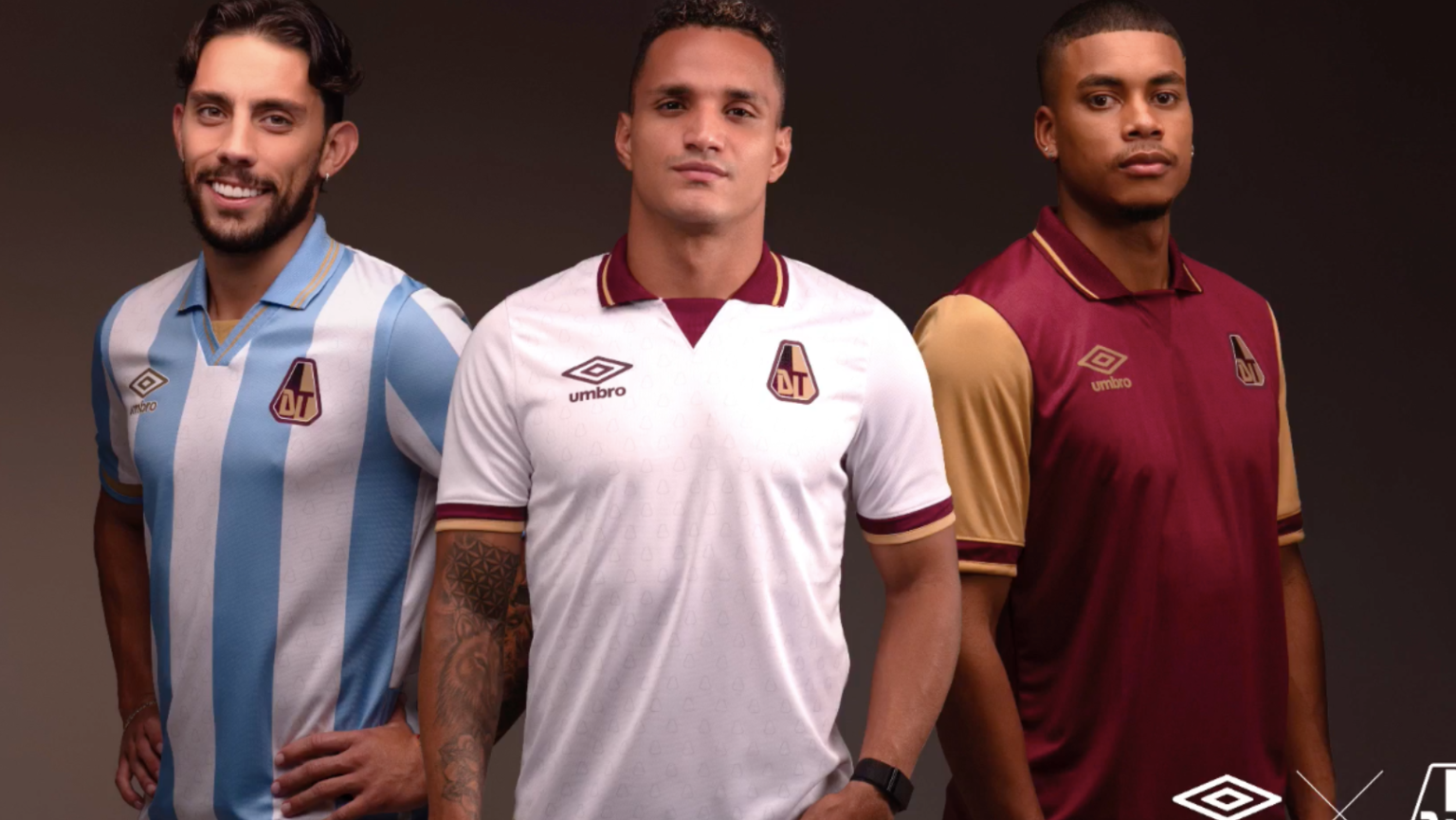 Deportes Tolima presentó sus nuevas camisetas para la temporada 2025 ...